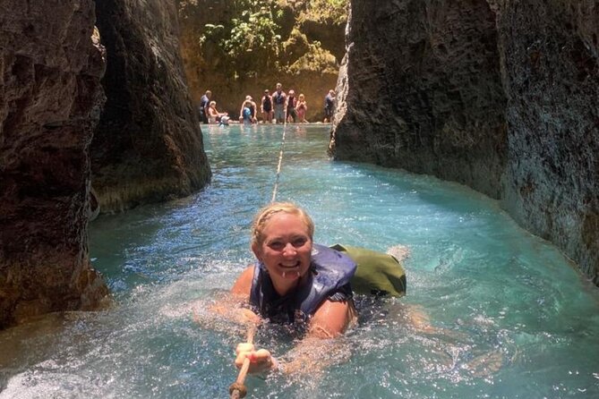 La Leona Waterfall Hike and River Tubing - Key Points