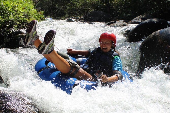 La Leona Waterfall Hike and River Tubing - Exploring the La Leona Waterfall