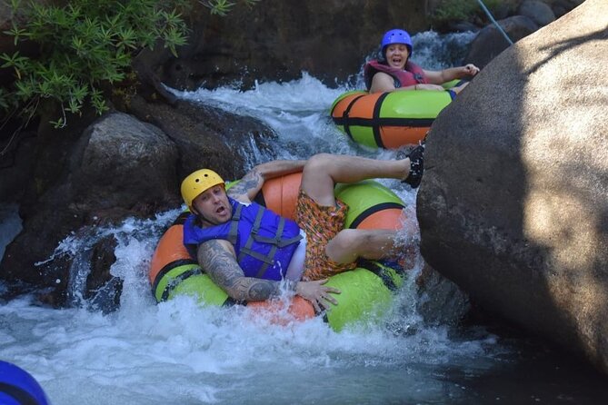 La Leona Waterfall Hike and River Tubing - Riverine Adventure: Tubing Experience