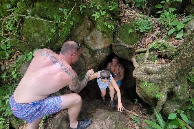 La Leona Waterfall, Lazy River Tubing, Cliff Jump & Hot Springs - Inclusions and Exclusions