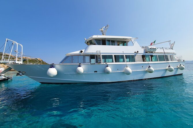 La Maddalena Archipelago and Caprera Boat Tour From Palau - Frequently Asked Questions