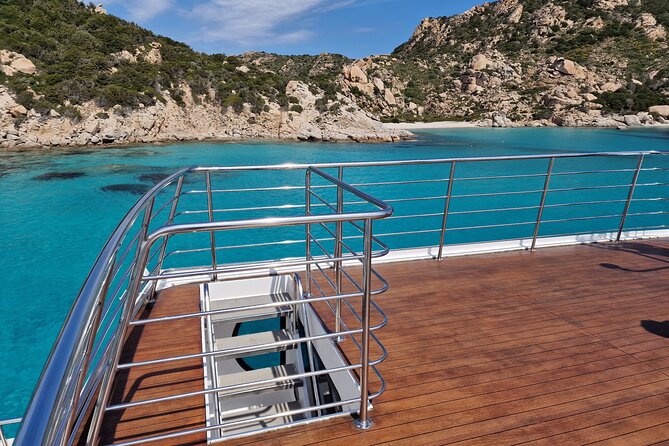 La Maddalena Archipelago Comfort Boat Tour - Accessibility and Participation