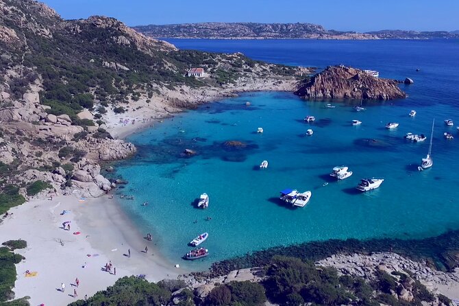 La Maddalena Archipelago Comfort Boat Tour - Exploring the La Maddalena Archipelago