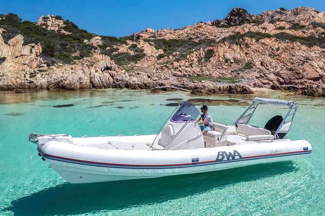 La Maddalena Archipelago Private Tour With Skipper - Exploring the Hidden Beaches and Coves