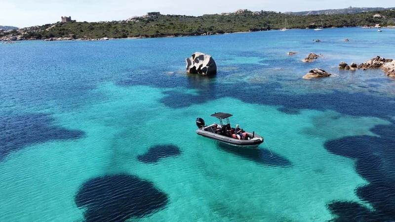La Maddalena Archipelago: Private Trip by Zodiac (RIB) - Key Points