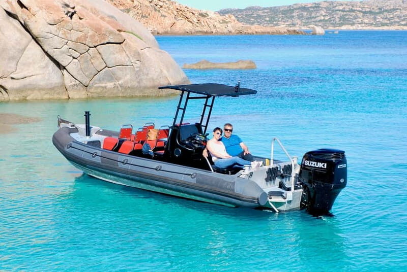 La Maddalena Archipelago: Private Trip by Zodiac (RIB) - The Sum Up