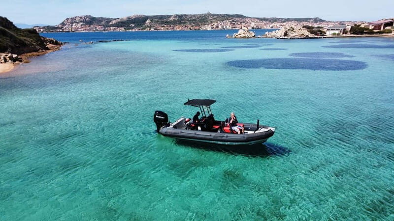 La Maddalena Archipelago: Private Trip by Zodiac (RIB) - FAQ