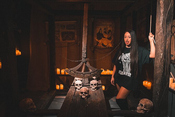 LA Medieval Torture Museum Ticket With Audio Guide and Ghost Hunting - Ghost Hunting Opportunities