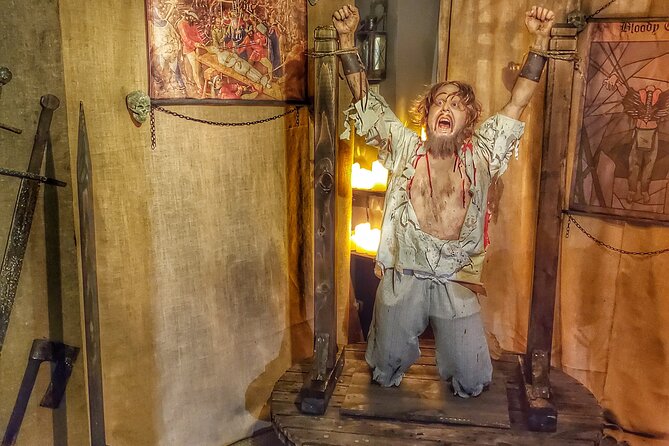 LA Medieval Torture Museum Ticket With Audio Guide and Ghost Hunting - Frequently Asked Questions