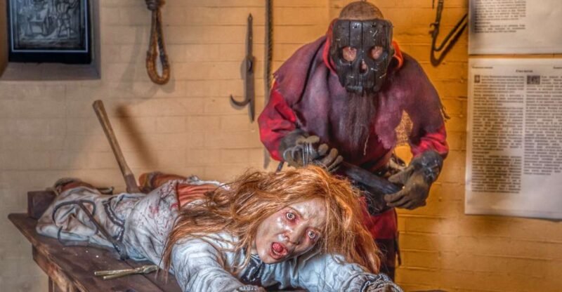 LA: Medieval Torture Museum Ticket with Ghost Hunting - Introduction