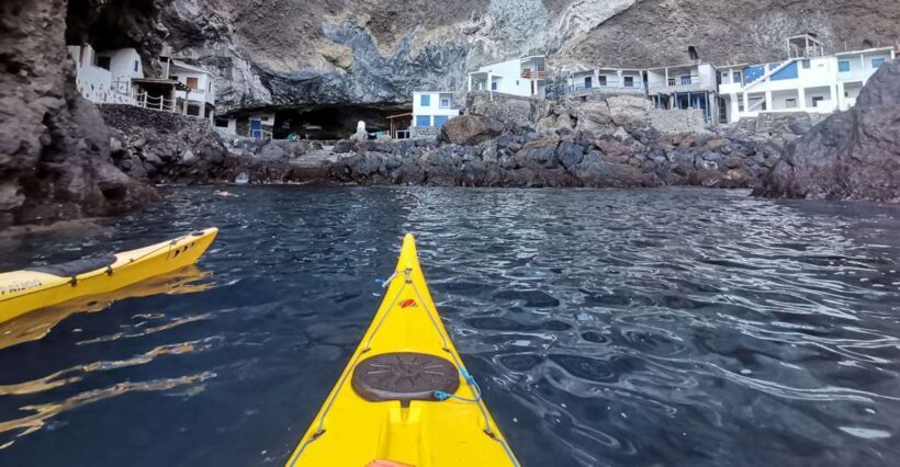 La Palma: Cueva Bonita Kayaking Tour - What You Can Expect from the Tour Experience