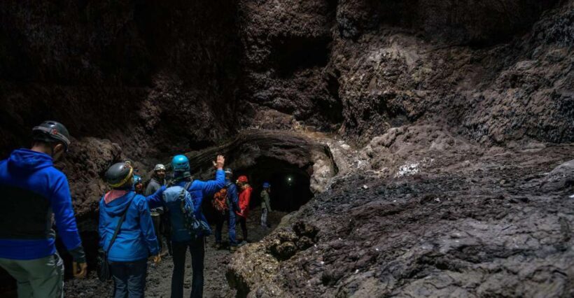 La Palma: Cueva de Las Palomas Volcanic Tube - Key Points