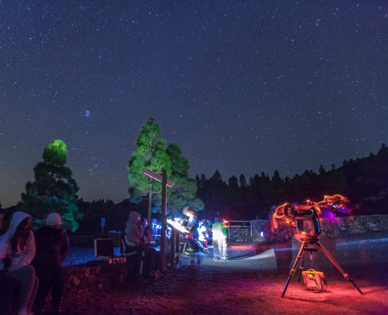 La Palma: Guided Stargazing Tour - A Closer Look at the La Palma Stargazing Tour