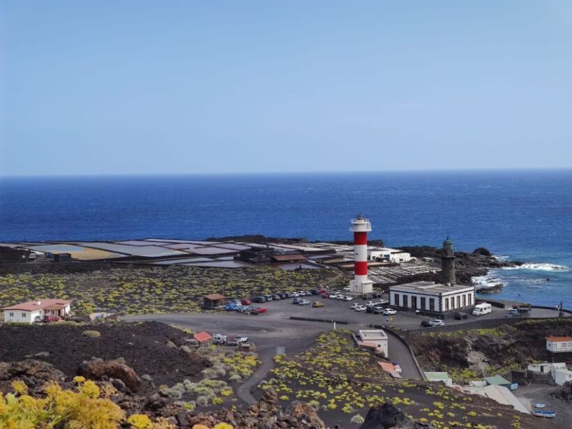 La Palma: Teneguía guided hike with refreshment - Key Points