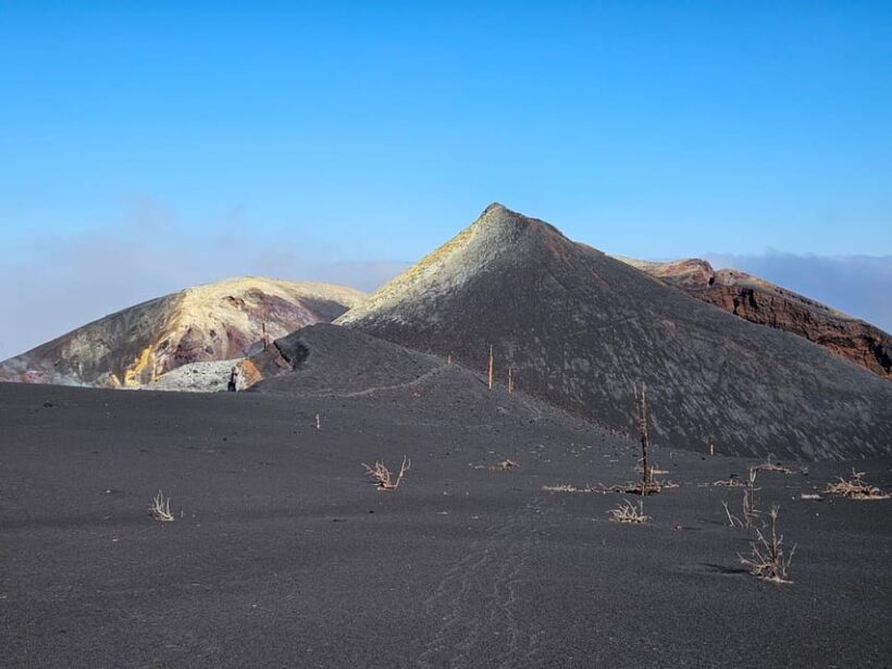 La Palma: Tour to the new Tajogaite volcano 360º. - Key Points