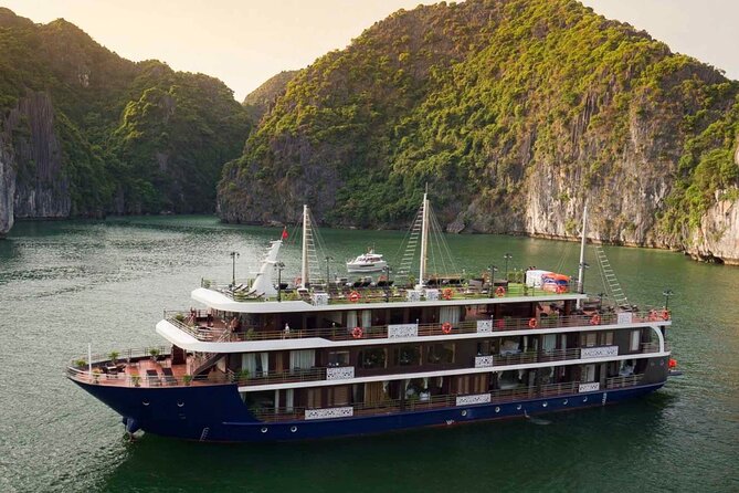 La Pandora Cruise Explore Ha Long Bay and Cat Ba Island 2 days 1 night on boat - Practical Considerations