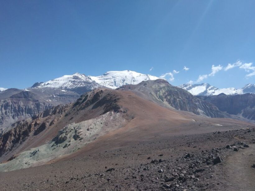 La Parva: Private High Andes Mountains Hiking Tour - Key Points