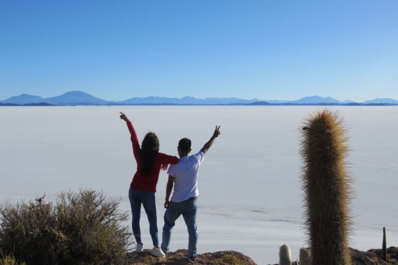 La Paz: 5-Day Uyuni Salt Flats by Bus with Private Hotels. - Day 4: Geysers, Volcanoes, and Hot Springs