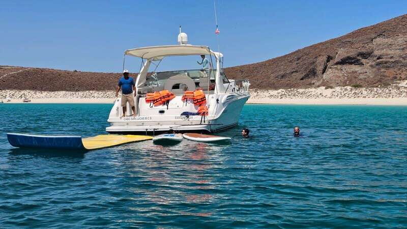 La Paz: Balandra Beach Luxury Yacht Charter Cruise - Practical Details: Timing, Price, and Suitability