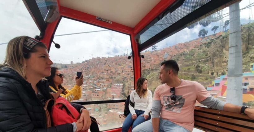 La Paz: Cable Car, Cemetery, Shaman, and El Alto Tour - Exploring La Paz from the Sky and Beyond