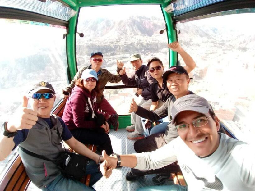 La Paz: Cable Car Ride Tour with Food Tasting - Walking Tour and Food Tasting in La Paz