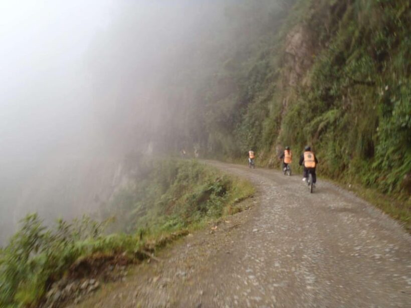 La Paz | Death by Bike Route | Lunch - FAQ