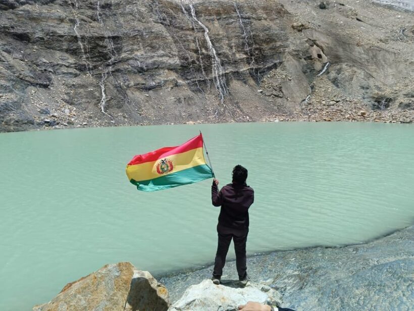 La Paz, Esmeralda Lagoon Guided Tour_Charquini - Key Points