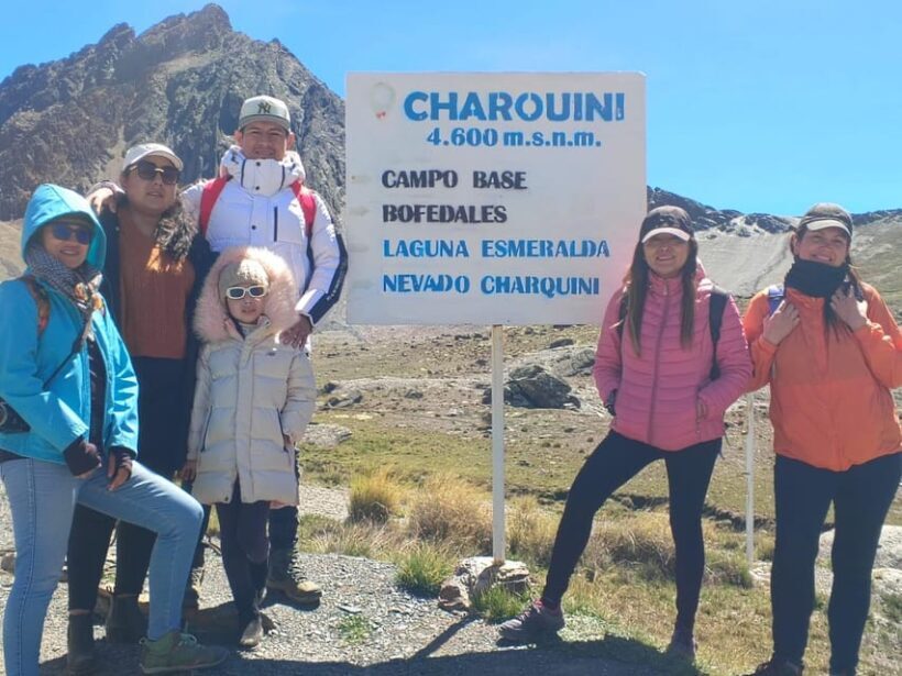 La Paz, Esmeralda Lagoon Guided Tour_Charquini - The Sum Up