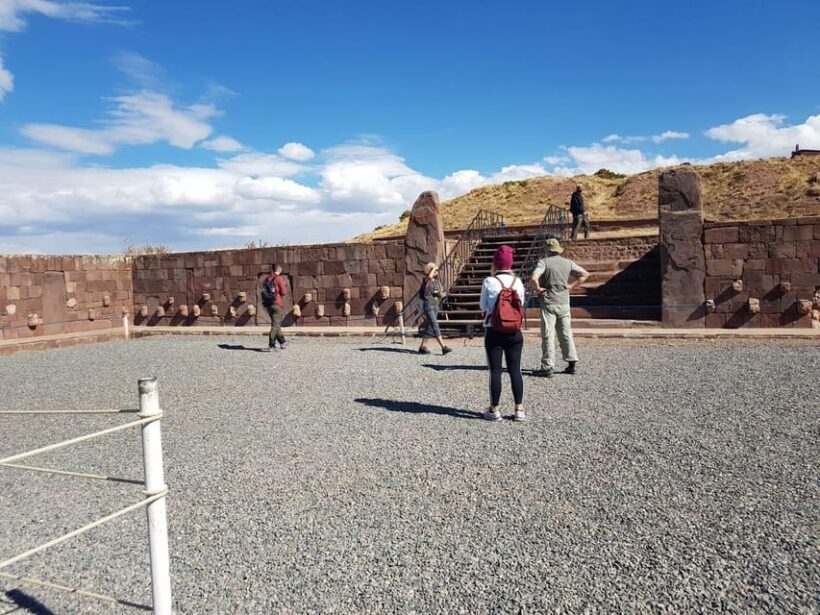 La Paz: Getaway to the ruins of Tihuanaco and Puma Punku. - Key Points