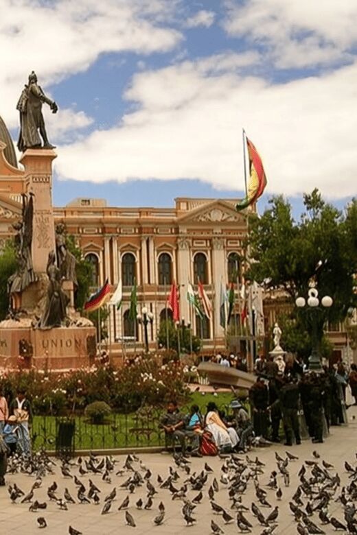 La Paz : Must-See Sites Walking Tour With A Guide - Analyzing the Itinerary