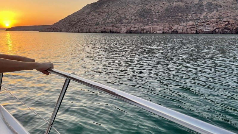 La Paz: Private Sunset Cruise W/ Snorkeling & Seafront View - FAQ