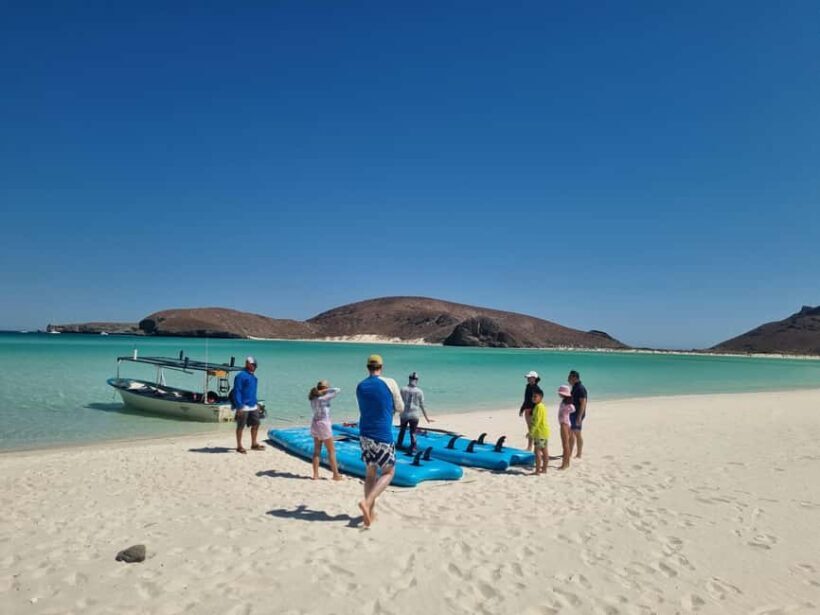 La Paz: Sea Lions & Mega-Paddleboard Tour in Balandra - What’s Included and What to Keep in Mind