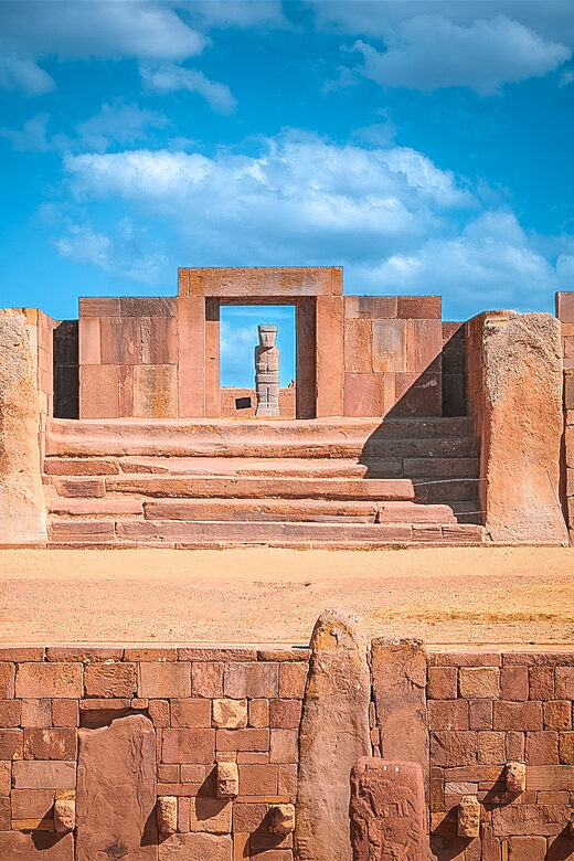La Paz: Tiwanaku Shared Tour with Lunch + Tour Guide - Key Points