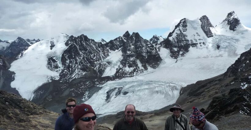 La Paz Tour: Condoriri -Pico Austria - Huayna Potosi 5 DAYS - Key Points