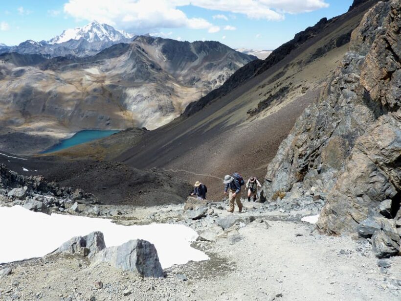 La Paz Tour: Condoriri -Pico Austria - Huayna Potosi 5 DAYS - Practicalities and Inclusions