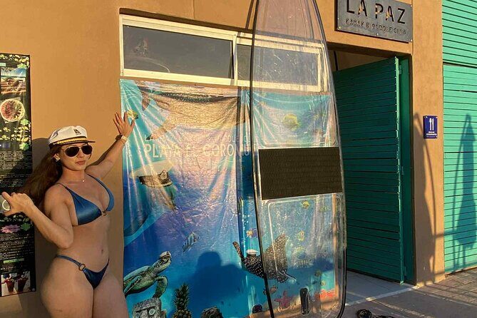 La Paz Transparent Kayaks & Paddle Boards - Who Will Love This?