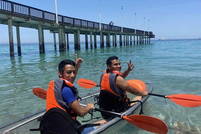 La Paz Transparent Kayaks & Paddle Boards - The Sum Up