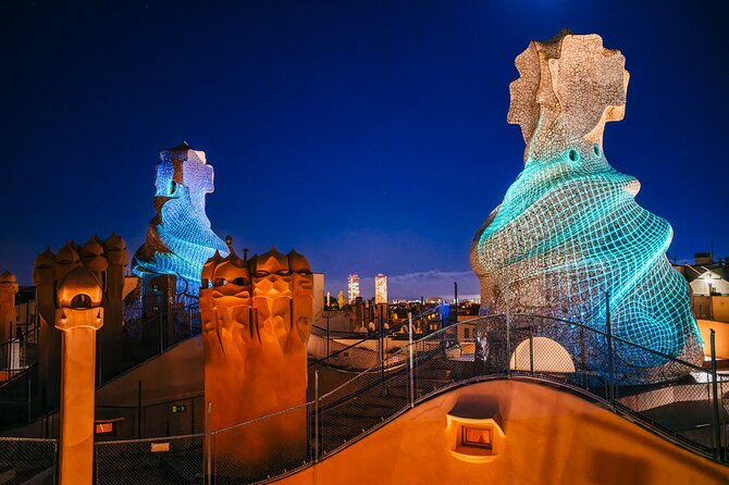 La Pedrera - Casa Mila Night Experience - Exploring Gaudís Architectural Brilliance