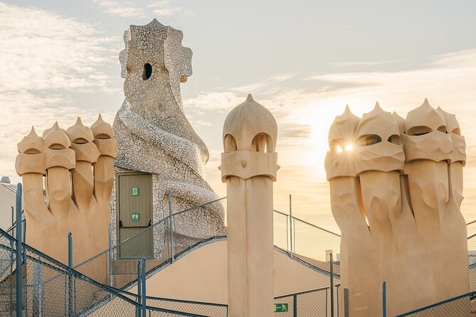 La Pedrera Guided Tour with Fast Track Access - The Whale Attic and Structural Marvels