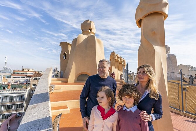 La Pedrera Guided Tour with Fast Track Access - The Grand Finale: The Warriors’ Rooftop