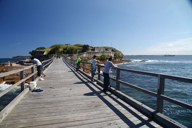 La Perouse Bare Island Fort Guided Walking Tour - Key Points