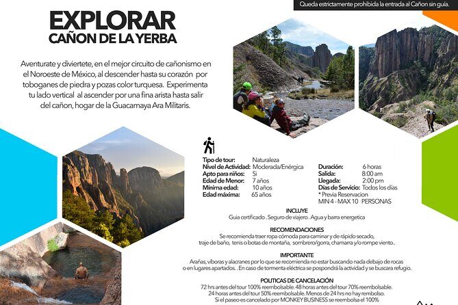 La Pirámide Park // EXPLORE LA YERBA CANYON - An In-Depth Look at La Pirámide Park and La Yerba Canyon