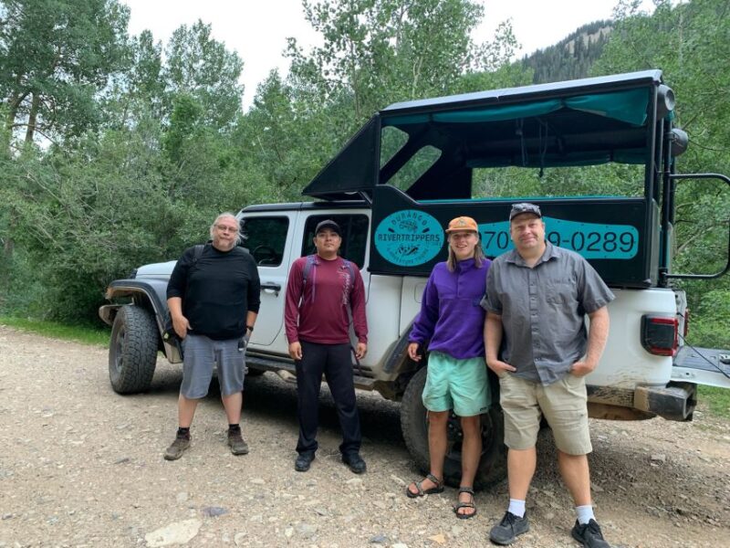 La Plata Canyon Jeep Tour Waterfalls, Ghost Town,Great Views - Expect a Scenic and Educational Ride
