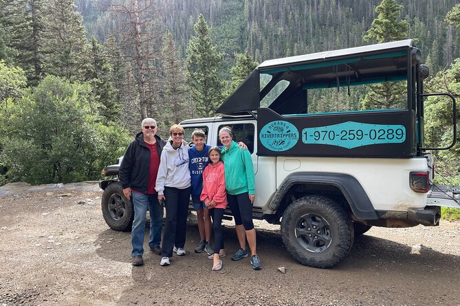 La Plata Canyon Jeep Tour, Waterfall's & Views ~ Half Day - Key Points