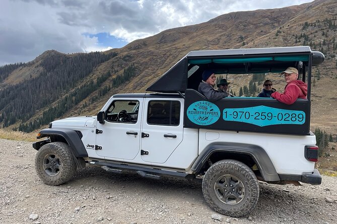 La Plata Canyon Jeep Tour, Waterfall's & Views ~ Half Day - Frequently Asked Questions