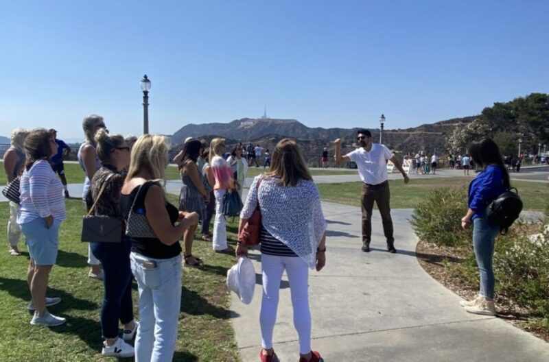 LA: Private Getty Center to Griffith Observatory Guided Tour - The Experience of the Guides and Logistics