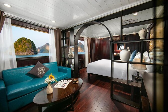 La Regina 2 days tour in Halong Bay & Bai Tu Long Bay - 4 star - The Sum Up