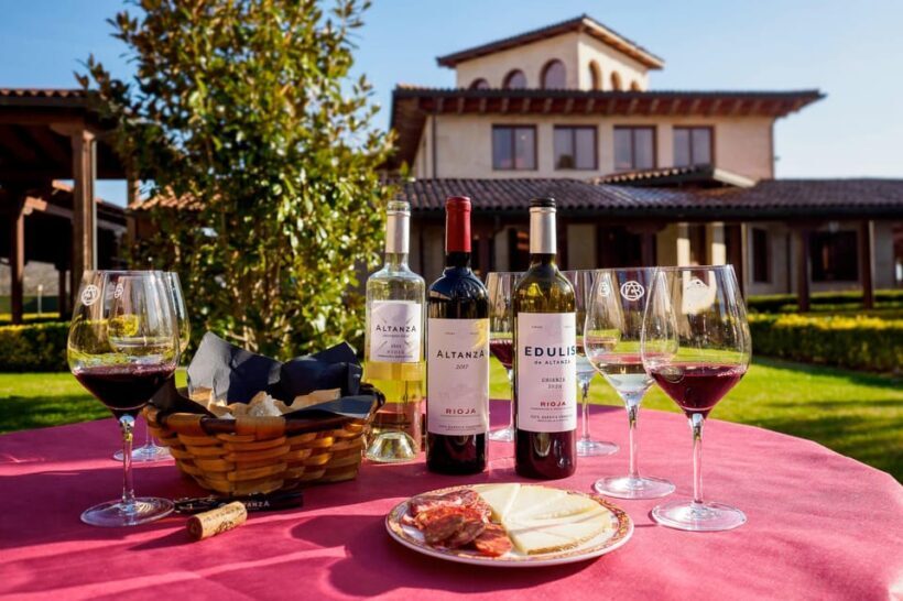 La Rioja: Bodegas Altanza - Key Points