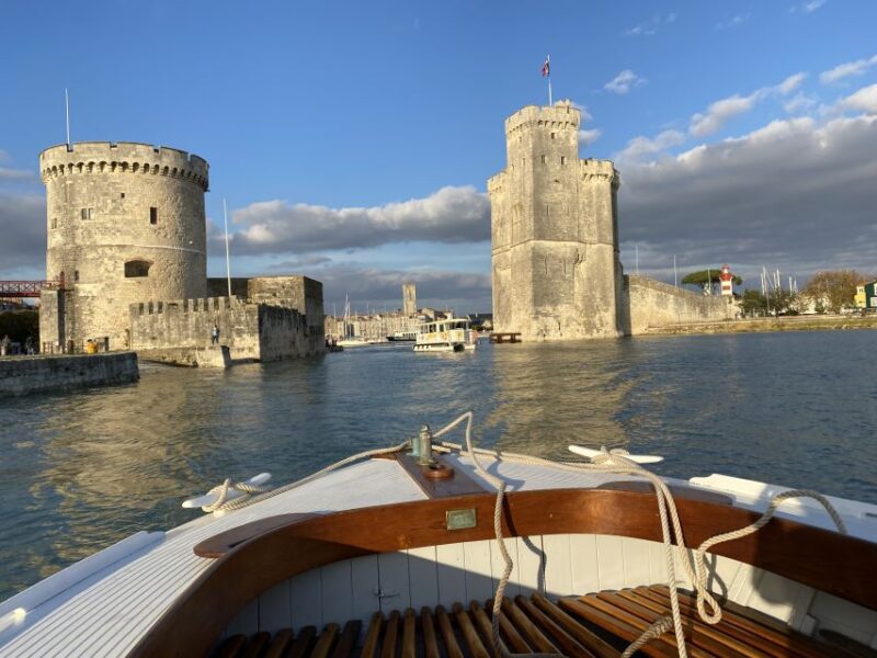 La Rochelle: 1-Hour Boat Tour of the Bay - An Authentic La Rochelle Experience on the Water