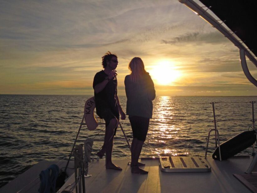 La Rochelle: 2-Hour Sunset Sailing Cruise - Key Points
